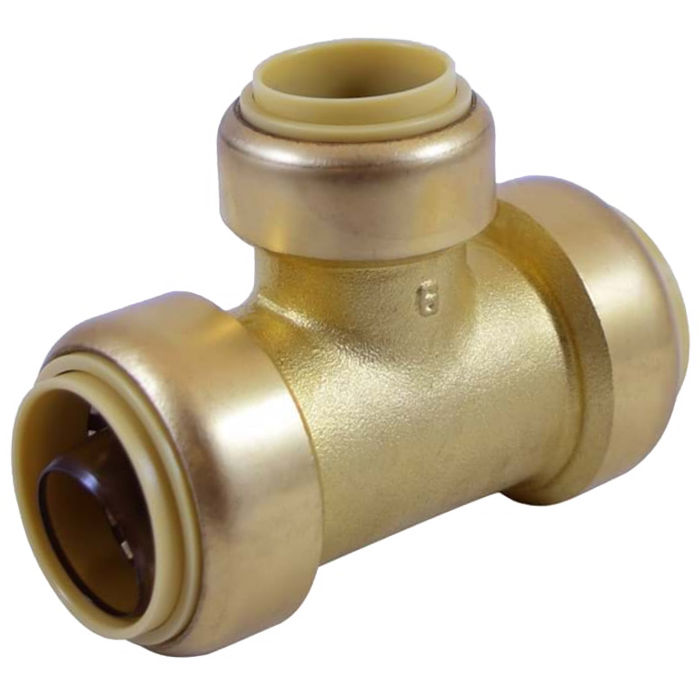 Insta-Loc II Red. Tee | Legend Valve