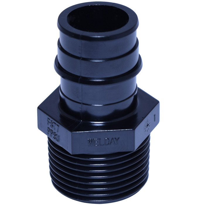 PPSU F1960 PEX x MNPT Adapter | Legend Valve